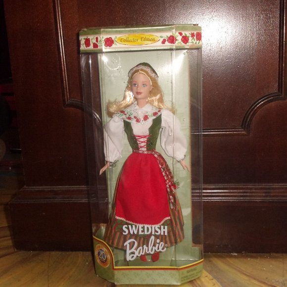Barbie | Toys | Barbie Doll Dolls Of The World Swedish 999 Mib | Poshmark